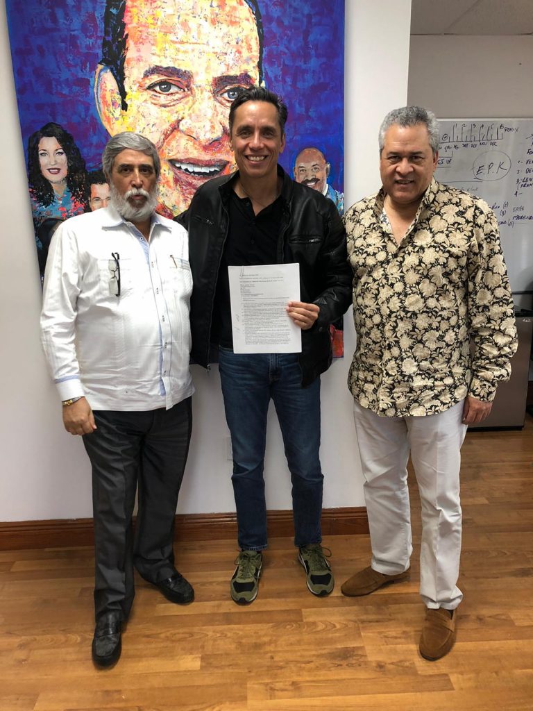 Anthony Álvarez firma contrato con la disquera JN Records – Más Vip