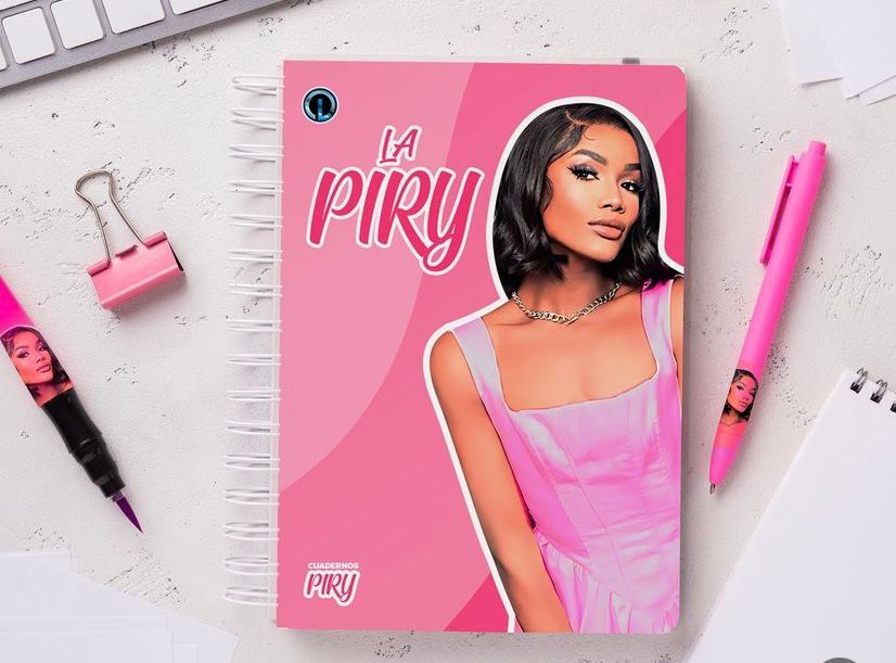 Figuras en desacuerdo por portada de “La Piry” en cuadernos educativos ...